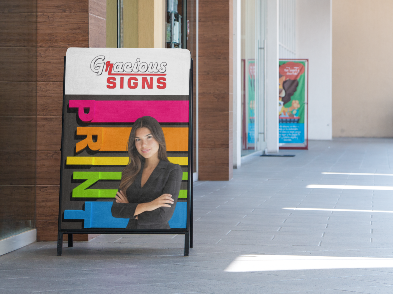 Signs, Banners & Posters – Gracious Signs